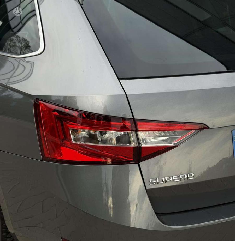 Grey Skoda SuperB 2023 in Vilnius, with an engine capacity of 0.00 L and mileage of 290 thousand km for 13500 €, photo 6 on AUTOMOTO.COM.LV