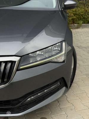 Grey Skoda SuperB 2023 in Vilnius, with an engine capacity of 0.00 L and mileage of 290 thousand km for 13500 €, photo 7 on AUTOMOTO.COM.LV