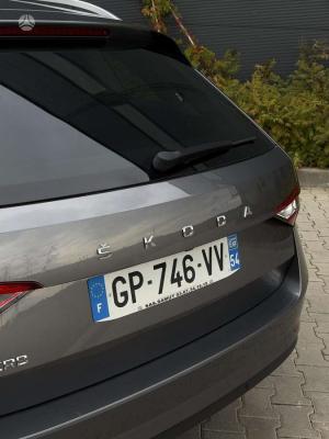 Grey Skoda SuperB 2023 in Vilnius, with an engine capacity of 0.00 L and mileage of 290 thousand km for 13500 €, photo 8 on AUTOMOTO.COM.LV