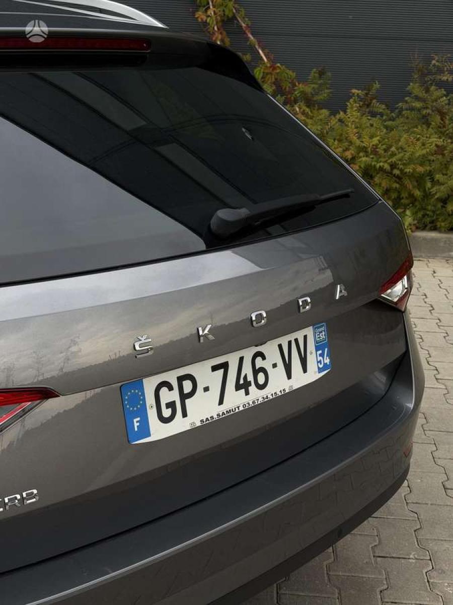 Grey Skoda SuperB 2023 in Vilnius, with an engine capacity of 0.00 L and mileage of 290 thousand km for 13500 €, photo 8 on AUTOMOTO.COM.LV
