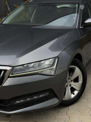 Grey Skoda SuperB 2023 in Vilnius, with an engine capacity of 0.00 L and mileage of 290 thousand km for 13500 €, photo 9 on AUTOMOTO.COM.LV