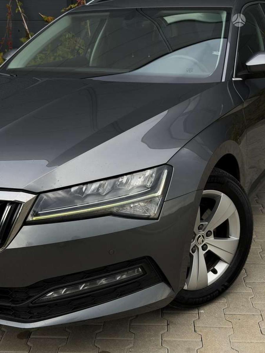Grey Skoda SuperB 2023 in Vilnius, with an engine capacity of 0.00 L and mileage of 290 thousand km for 13500 €, photo 9 on AUTOMOTO.COM.LV