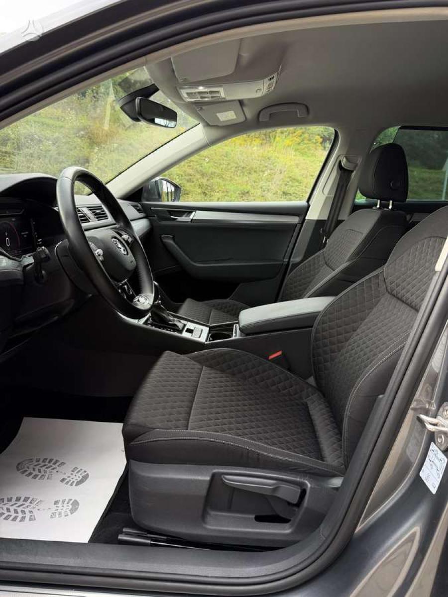 Grey Skoda SuperB 2023 in Vilnius, with an engine capacity of 0.00 L and mileage of 290 thousand km for 13500 €, photo 11 on AUTOMOTO.COM.LV