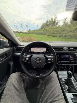 Grey Skoda SuperB 2023 in Vilnius, with an engine capacity of 0.00 L and mileage of 290 thousand km for 13500 €, photo 14 on AUTOMOTO.COM.LV
