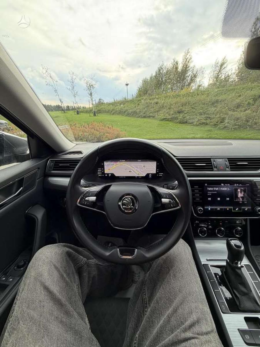 Grey Skoda SuperB 2023 in Vilnius, with an engine capacity of 0.00 L and mileage of 290 thousand km for 13500 €, photo 14 on AUTOMOTO.COM.LV