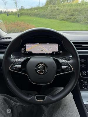 Grey Skoda SuperB 2023 in Vilnius, with an engine capacity of 0.00 L and mileage of 290 thousand km for 13500 €, photo 15 on AUTOMOTO.COM.LV