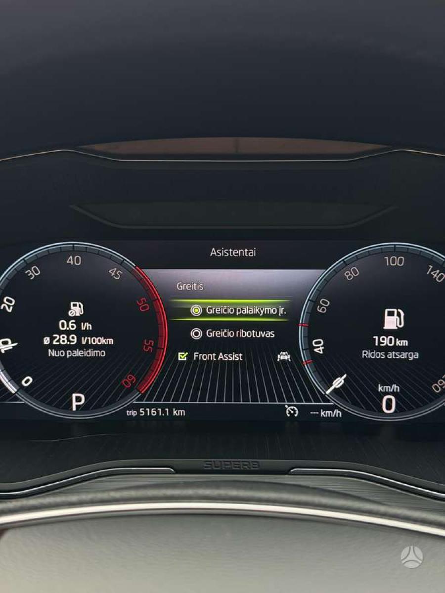 Grey Skoda SuperB 2023 in Vilnius, with an engine capacity of 0.00 L and mileage of 290 thousand km for 13500 €, photo 17 on AUTOMOTO.COM.LV