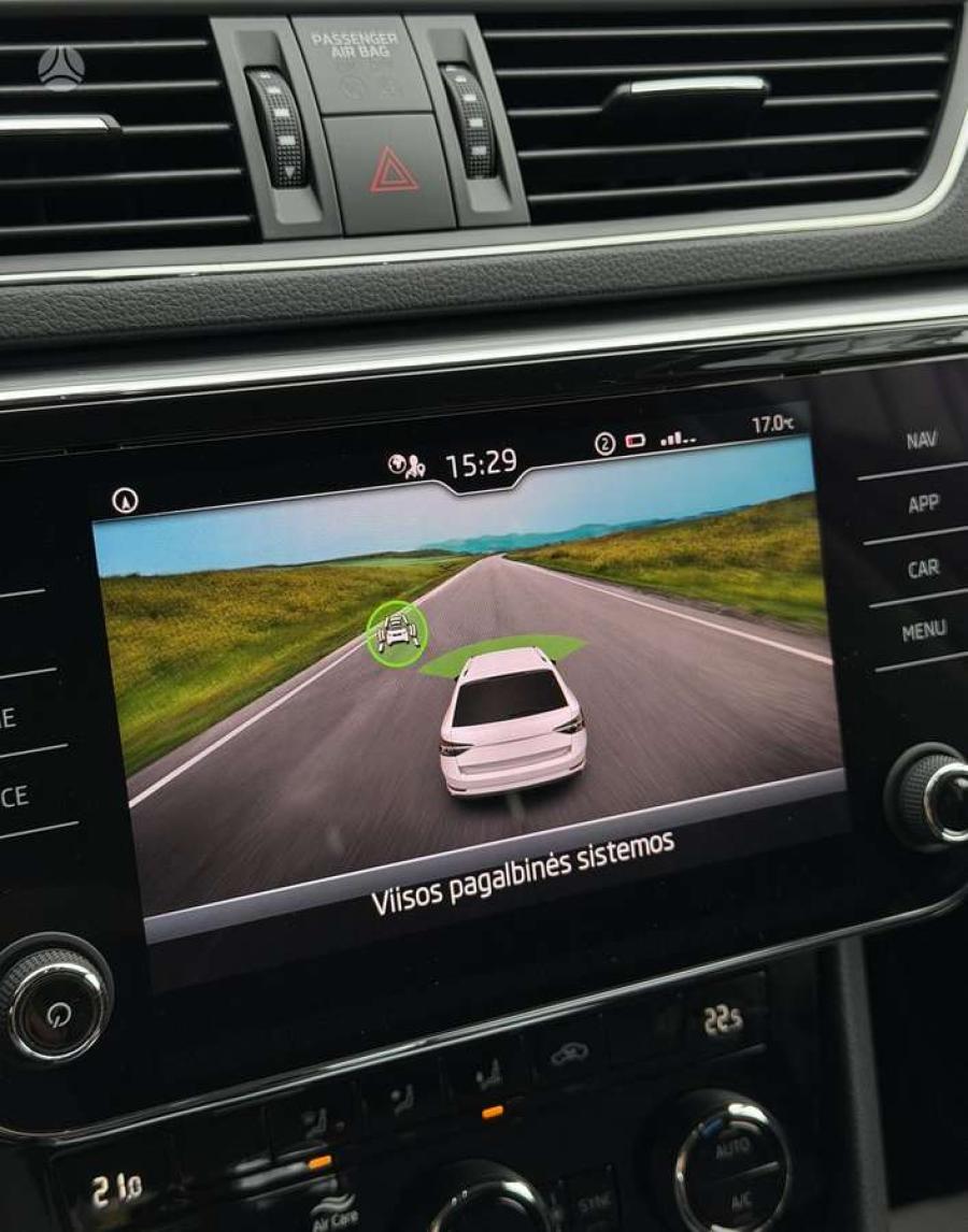Grey Skoda SuperB 2023 in Vilnius, with an engine capacity of 0.00 L and mileage of 290 thousand km for 13500 €, photo 22 on AUTOMOTO.COM.LV