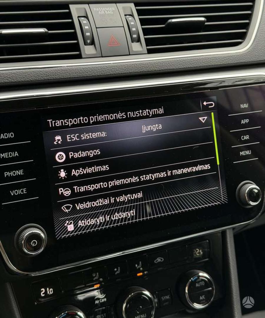Grey Skoda SuperB 2023 in Vilnius, with an engine capacity of 0.00 L and mileage of 290 thousand km for 13500 €, photo 25 on AUTOMOTO.COM.LV