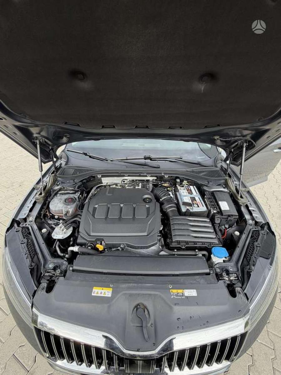 Grey Skoda SuperB 2023 in Vilnius, with an engine capacity of 0.00 L and mileage of 290 thousand km for 13500 €, photo 31 on AUTOMOTO.COM.LV