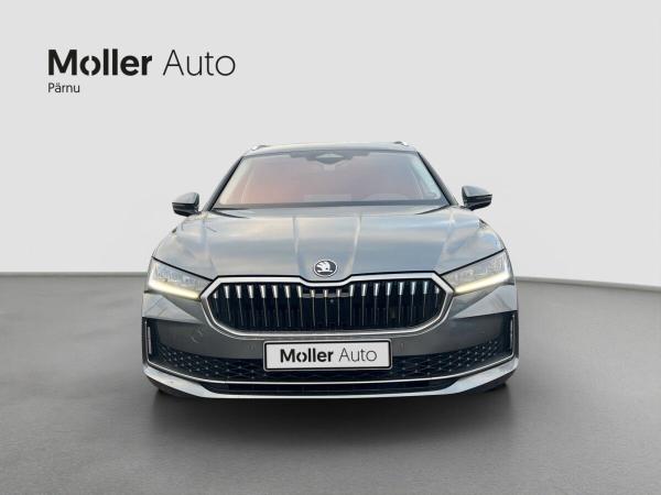 Pelēks Skoda SuperB 2024 Pērnava, ar dzinēja tilpumu 1.50 L un nobraukumu 43 tūkst. km par 35900 €, foto 3 vietnē AUTOMOTO.COM.LV