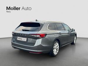 Pelēks Skoda SuperB 2024 Pērnava, ar dzinēja tilpumu 1.50 L un nobraukumu 43 tūkst. km par 35900 €, foto 2 vietnē AUTOMOTO.COM.LV