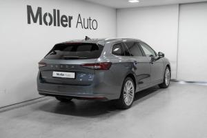 Pelēks Skoda SuperB 2024 Viļņa, ar dzinēja tilpumu 2.00 L un nobraukumu 32 tūkst. km par 41900 €, foto 4 vietnē AUTOMOTO.COM.LV