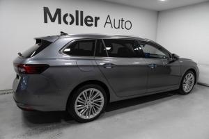 Pelēks Skoda SuperB 2024 Viļņa, ar dzinēja tilpumu 2.00 L un nobraukumu 32 tūkst. km par 41900 €, foto 5 vietnē AUTOMOTO.COM.LV