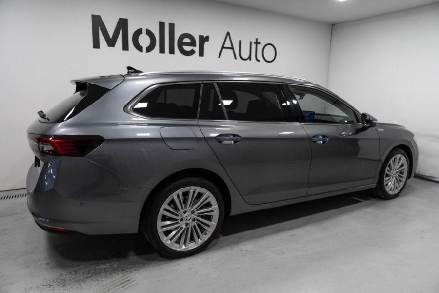 Pelēks Skoda SuperB 2024 Viļņa, ar dzinēja tilpumu 2.00 L un nobraukumu 32 tūkst. km par 41900 €, foto 5 vietnē AUTOMOTO.COM.LV