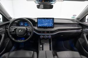 Pelēks Skoda SuperB 2024 Viļņa, ar dzinēja tilpumu 2.00 L un nobraukumu 32 tūkst. km par 41900 €, foto 10 vietnē AUTOMOTO.COM.LV
