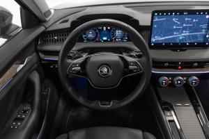 Pelēks Skoda SuperB 2024 Viļņa, ar dzinēja tilpumu 2.00 L un nobraukumu 32 tūkst. km par 41900 €, foto 12 vietnē AUTOMOTO.COM.LV