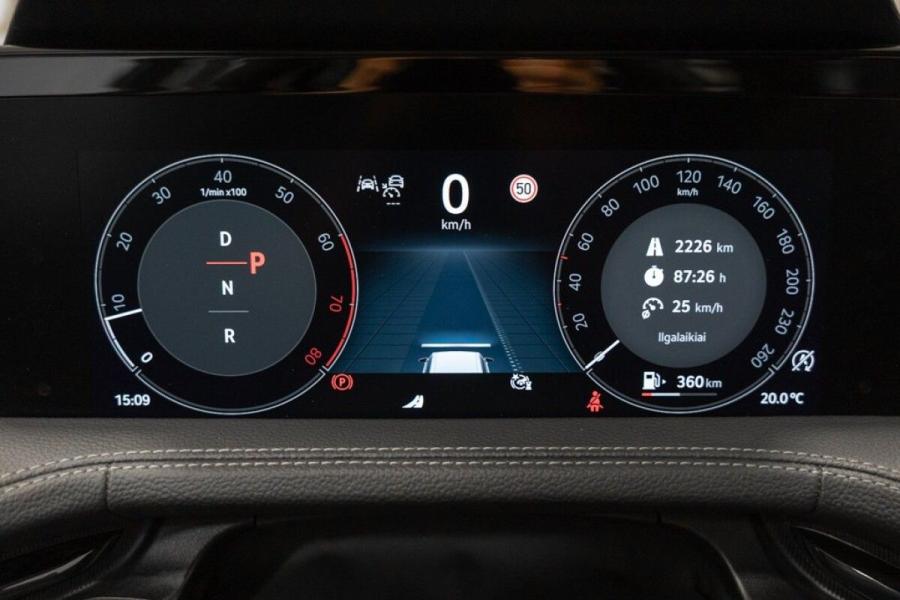 Pelēks Skoda SuperB 2024 Viļņa, ar dzinēja tilpumu 2.00 L un nobraukumu 32 tūkst. km par 41900 €, foto 15 vietnē AUTOMOTO.COM.LV