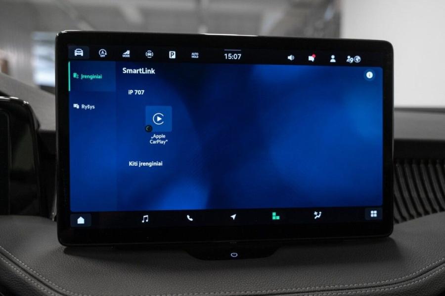 Pelēks Skoda SuperB 2024 Viļņa, ar dzinēja tilpumu 2.00 L un nobraukumu 32 tūkst. km par 41900 €, foto 30 vietnē AUTOMOTO.COM.LV