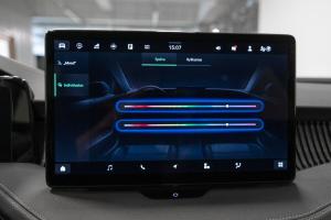 Pelēks Skoda SuperB 2024 Viļņa, ar dzinēja tilpumu 2.00 L un nobraukumu 32 tūkst. km par 41900 €, foto 32 vietnē AUTOMOTO.COM.LV