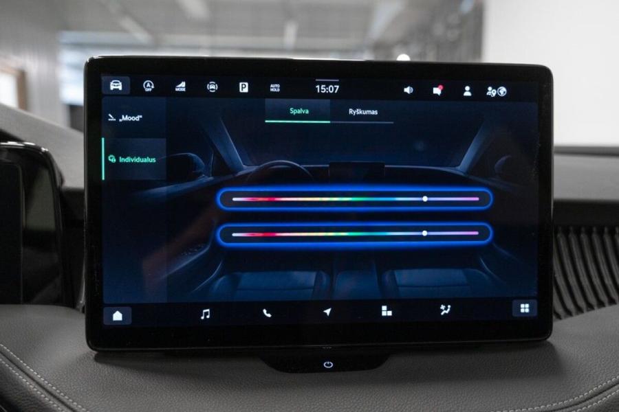 Pelēks Skoda SuperB 2024 Viļņa, ar dzinēja tilpumu 2.00 L un nobraukumu 32 tūkst. km par 41900 €, foto 32 vietnē AUTOMOTO.COM.LV