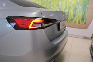 Grey Skoda SuperB 2024 in Vilnius, with an engine capacity of 1.50 L and mileage of 54 thousand km for 25700 €, photo 29 on AUTOMOTO.COM.LV