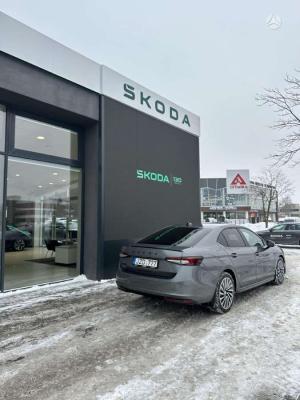 Pelēks Skoda SuperB 2025 Klaipėda, ar dzinēja tilpumu 1.98 L un nobraukumu 10 tūkst. km par 39950 €, foto 5 vietnē AUTOMOTO.COM.LV