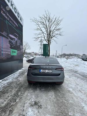 Pelēks Skoda SuperB 2025 Klaipėda, ar dzinēja tilpumu 1.98 L un nobraukumu 10 tūkst. km par 39950 €, foto 6 vietnē AUTOMOTO.COM.LV
