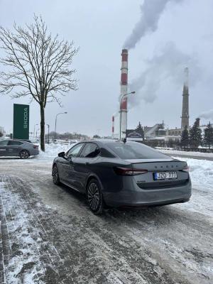 Pelēks Skoda SuperB 2025 Klaipėda, ar dzinēja tilpumu 1.98 L un nobraukumu 10 tūkst. km par 39950 €, foto 7 vietnē AUTOMOTO.COM.LV