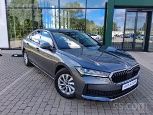Pelēks Skoda SuperB 2026 Rīga, ar dzinēja tilpumu 1.50 L un nobraukumu 6 tūkst. km par 31900 €, foto 3 vietnē AUTOMOTO.COM.LV