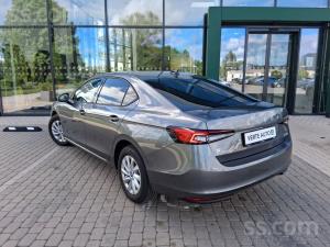 Pelēks Skoda SuperB 2026 Rīga, ar dzinēja tilpumu 1.50 L un nobraukumu 6 tūkst. km par 31900 €, foto 4 vietnē AUTOMOTO.COM.LV