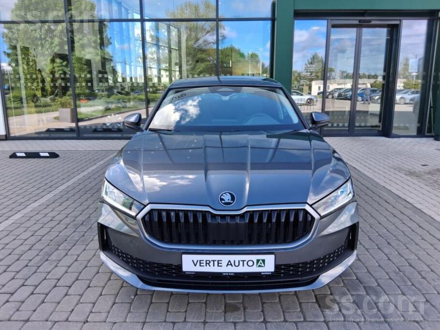 Pelēks Skoda SuperB 2026 Rīga, ar dzinēja tilpumu 1.50 L un nobraukumu 6 tūkst. km par 31900 €, foto 6 vietnē AUTOMOTO.COM.LV