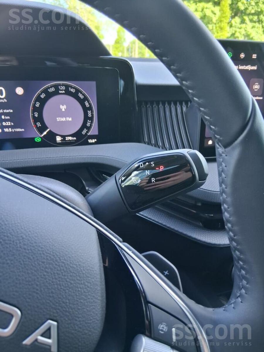 Pelēks Skoda SuperB 2026 Rīga, ar dzinēja tilpumu 1.50 L un nobraukumu 6 tūkst. km par 31900 €, foto 13 vietnē AUTOMOTO.COM.LV