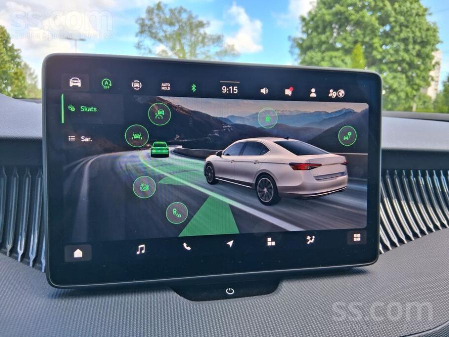 Pelēks Skoda SuperB 2026 Rīga, ar dzinēja tilpumu 1.50 L un nobraukumu 6 tūkst. km par 31900 €, foto 17 vietnē AUTOMOTO.COM.LV
