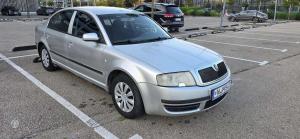Grey Skoda SuperB 2002 in Vilnius, with an engine capacity of 1.80 L and mileage of 398 thousand km for 650 €, photo  on AUTOMOTO.COM.LV