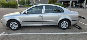 Grey Skoda SuperB 2002 in Vilnius, with an engine capacity of 1.80 L and mileage of 398 thousand km for 650 €, photo 4 on AUTOMOTO.COM.LV