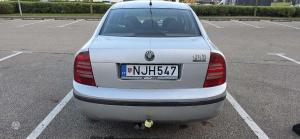Grey Skoda SuperB 2002 in Vilnius, with an engine capacity of 1.80 L and mileage of 398 thousand km for 650 €, photo 5 on AUTOMOTO.COM.LV