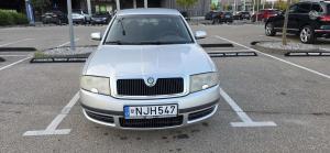 Grey Skoda SuperB 2002 in Vilnius, with an engine capacity of 1.80 L and mileage of 398 thousand km for 650 €, photo 9 on AUTOMOTO.COM.LV