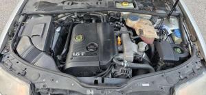 Grey Skoda SuperB 2002 in Vilnius, with an engine capacity of 1.80 L and mileage of 398 thousand km for 650 €, photo 10 on AUTOMOTO.COM.LV