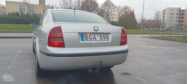 Grey Skoda SuperB 2003 in Kupiskis, with an engine capacity of 1.90 L and mileage of 402 thousand km for 1250 €, photo 8 on AUTOMOTO.COM.LV