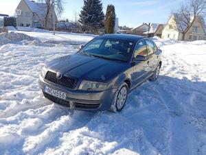 Pelēks Skoda SuperB 2003 Utena, ar dzinēja tilpumu 1.90 L un nobraukumu 490 tūkst. km par 800 €, foto 5 vietnē AUTOMOTO.COM.LV