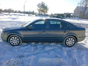 Pelēks Skoda SuperB 2003 Utena, ar dzinēja tilpumu 1.90 L un nobraukumu 490 tūkst. km par 800 €, foto 6 vietnē AUTOMOTO.COM.LV