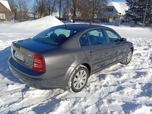Pelēks Skoda SuperB 2003 Utena, ar dzinēja tilpumu 1.90 L un nobraukumu 490 tūkst. km par 800 €, foto 8 vietnē AUTOMOTO.COM.LV