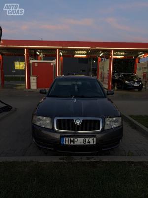 Grey Skoda SuperB 2003 in Vilnius, with an engine capacity of 1.90 L and mileage of 342 thousand km for 1500 €, photo  on AUTOMOTO.COM.LV