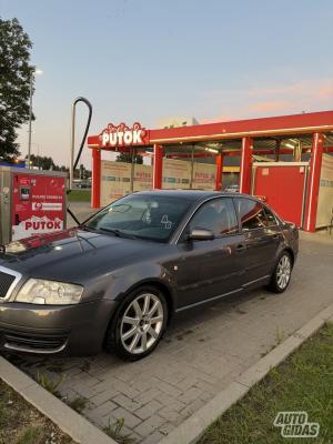 Pelēks Skoda SuperB 2003 Viļņa, ar dzinēja tilpumu 1.90 L un nobraukumu 342 tūkst. km par 1500 €, foto 3 vietnē AUTOMOTO.COM.LV