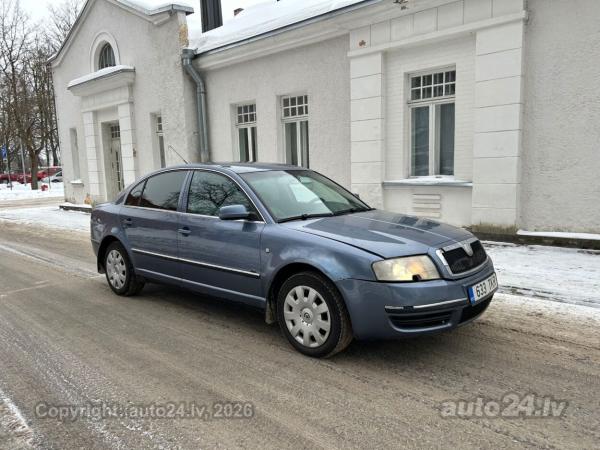 Grey Skoda SuperB 2004 in Valga, with an engine capacity of 1.80 L and mileage of 340 thousand km for 850 €, photo 2 on AUTOMOTO.COM.LV