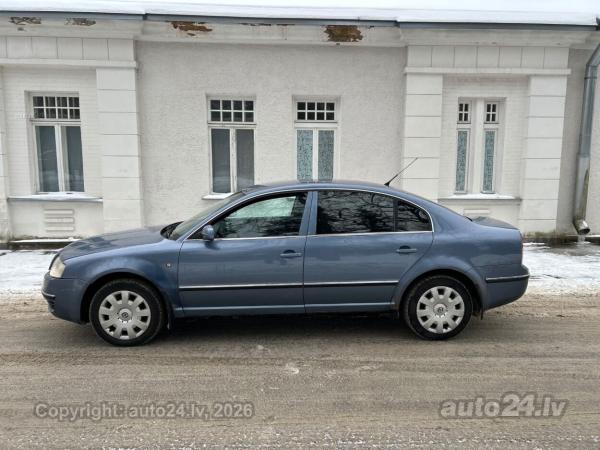 Grey Skoda SuperB 2004 in Valga, with an engine capacity of 1.80 L and mileage of 340 thousand km for 850 €, photo 4 on AUTOMOTO.COM.LV