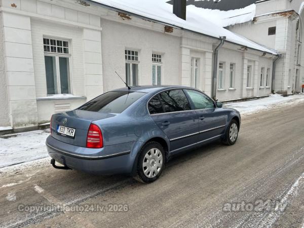 Grey Skoda SuperB 2004 in Valga, with an engine capacity of 1.80 L and mileage of 340 thousand km for 850 €, photo 6 on AUTOMOTO.COM.LV