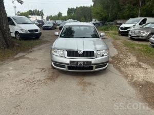 Grey Skoda SuperB 2004 in Riga, with an engine capacity of 1.80 L and mileage of 0 thousand km for 2990 €, photo  on AUTOMOTO.COM.LV
