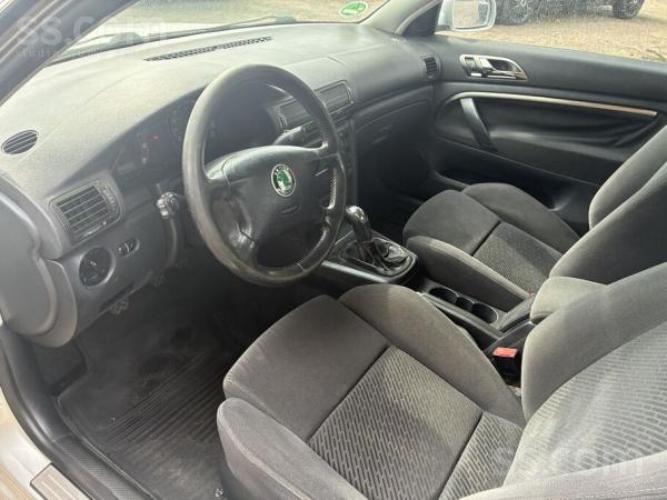 Grey Skoda SuperB 2004 in Riga, with an engine capacity of 1.80 L and mileage of 0 thousand km for 2990 €, photo 9 on AUTOMOTO.COM.LV